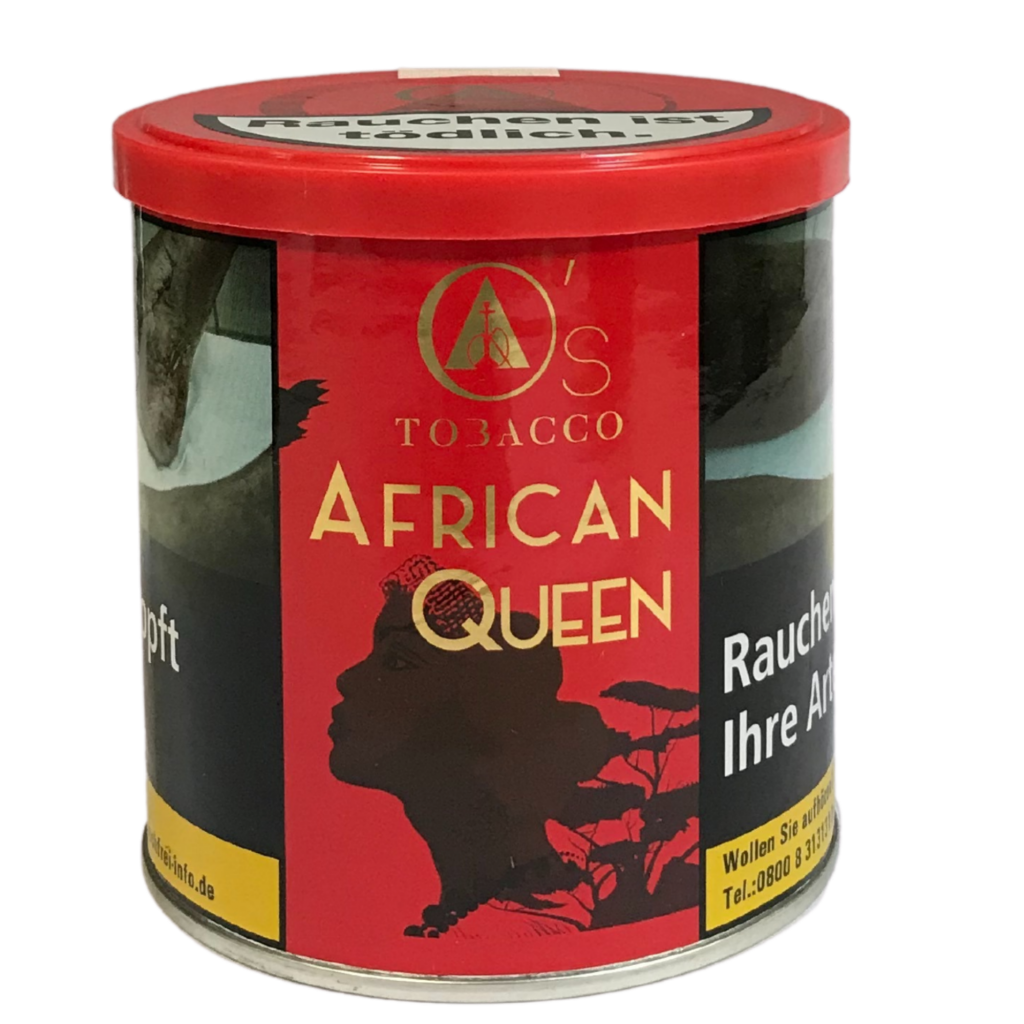 O’s Tobacco – African Queen – 200g – Maximum Shisha