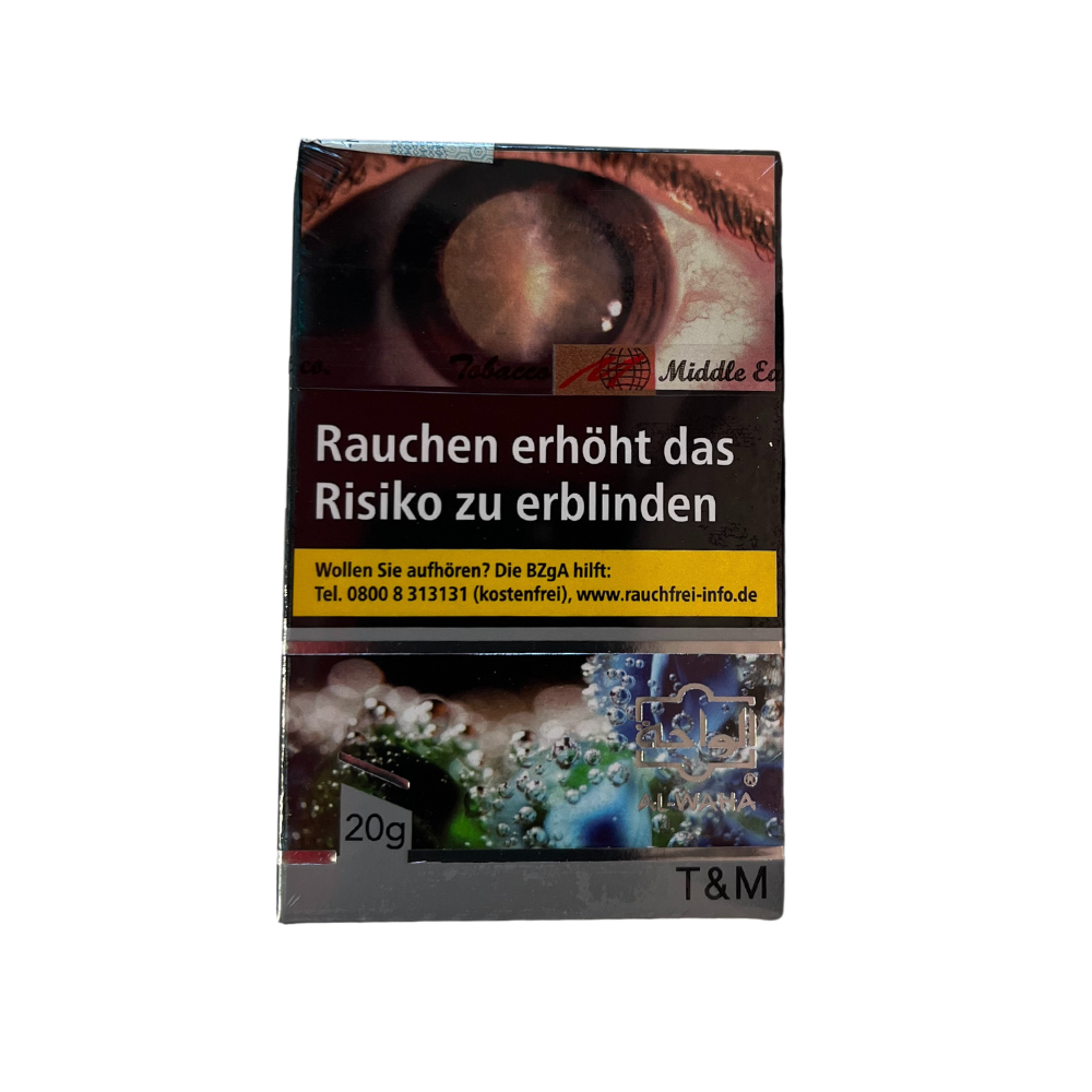 Al Waha – T&M – 20g – Maximum Shisha